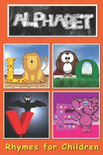 Alphabet Rhymes: ABC's for toddlers and preschool children by Lg ...