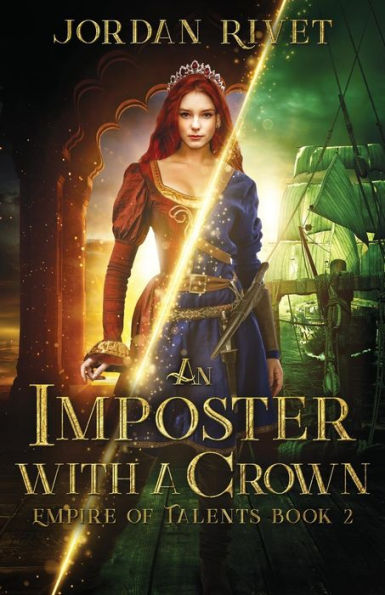 An Imposter with a Crown by Jordan Rivet, Paperback | Barnes & Noble®