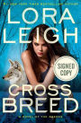 Cross Breed (Signed Book) (Breeds Series #32) by Lora Leigh, Hardcover ...