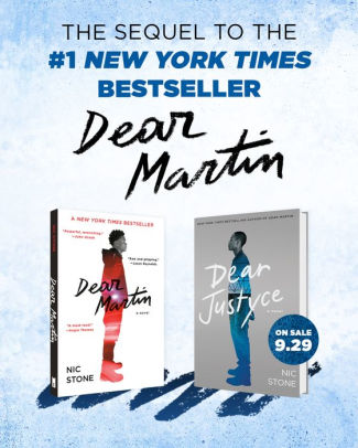 Dear Justyce by Nic Stone, Hardcover | Barnes & Noble®
