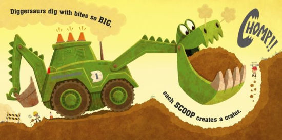 Diggersaurs by Michael Whaite, Hardcover | Barnes & Noble®