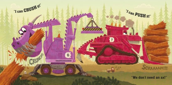 Diggersaurs Explore by Michael Whaite, Hardcover | Barnes & Noble®