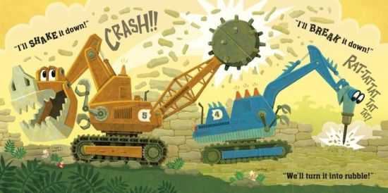 Diggersaurs Explore by Michael Whaite, Hardcover | Barnes & Noble®