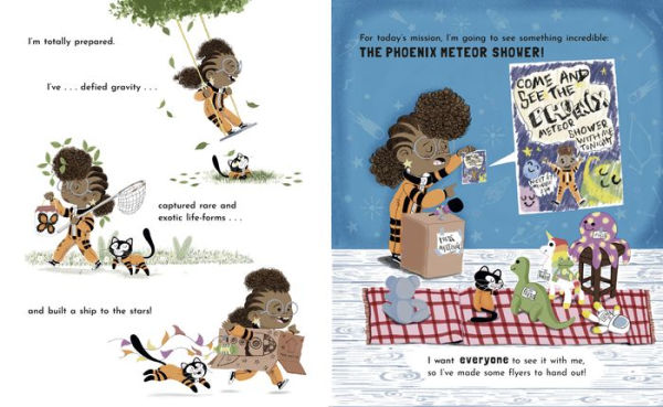 Rocket Says Look Up! by Nathan Bryon, Dapo Adeola, Hardcover | Barnes ...