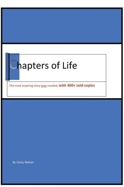 Chapters of Life(Clean Version) by Corey Nelson, Paperback | Barnes ...