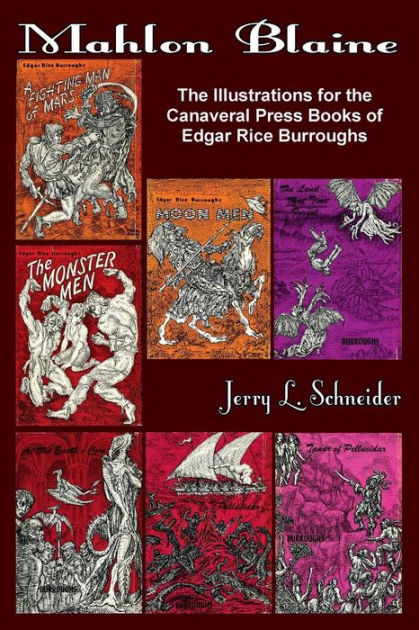 Mahlon Blaine: The Illustrations for the Canaveral Press Books of Edgar ...