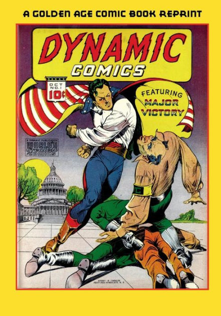 Dynamic Comics #1, October 1941 by Charles Sultan, Paperback | Barnes ...