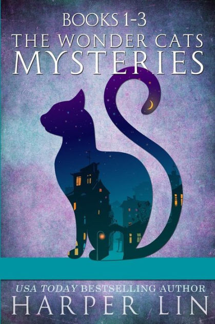 The Wonder Cats Mysteries Books 1-3 by Harper Lin, Paperback | Barnes ...