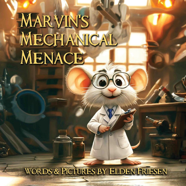 Marvin's Mechanical Menace by Elden Friesen, Paperback | Barnes & Noble®