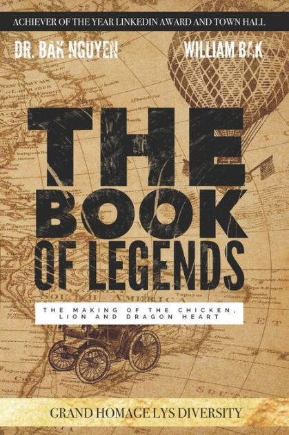 The Book of Legend (Standard Edition) by William Bak, Bak Nguyen ...