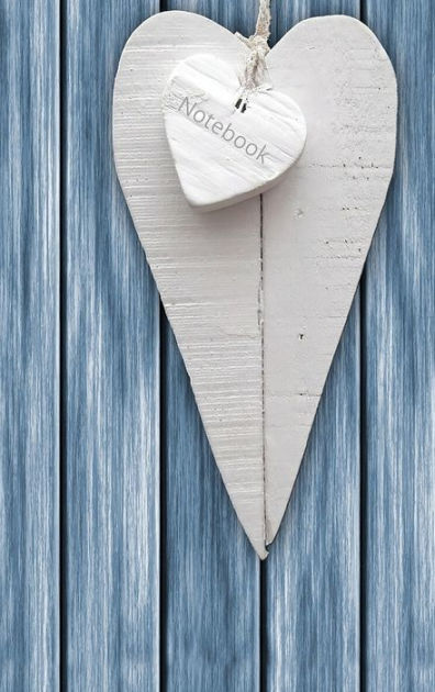 Notebook: Pretty Blue Notebook to Write, Journal and Take Notes In by ...