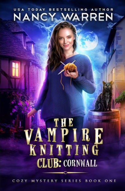 The Vampire Knitting Club: Cornwall: Cozy Mystery Series Book 1 by ...