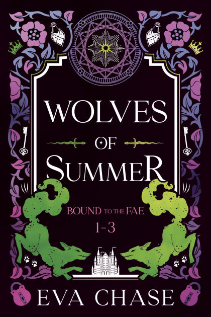 Wolves of Summer: Bound to the Fae - Books 1-3 by Eva Chase, Hardcover ...