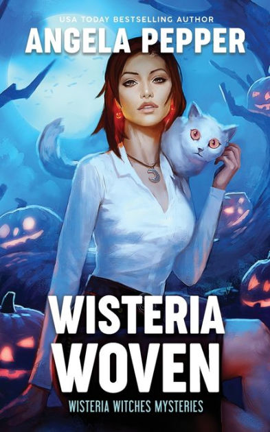 Wisteria Woven by Angela Pepper, Paperback | Barnes & Noble®