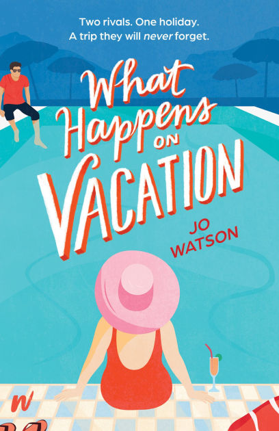 What Happens on Vacation by Jo Watson, Paperback | Barnes & Noble®
