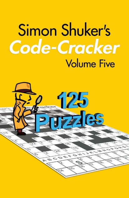 Simon Shuker's Code-Cracker, Volume Five by Simon Shuker, Paperback ...