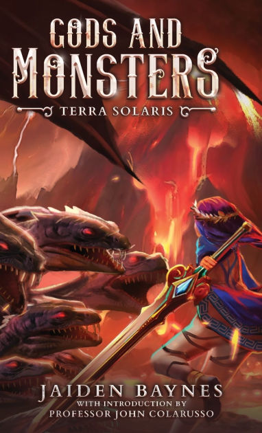 Gods and Monsters: Terra Solaris by Jaiden Baynes, Paperback | Barnes ...