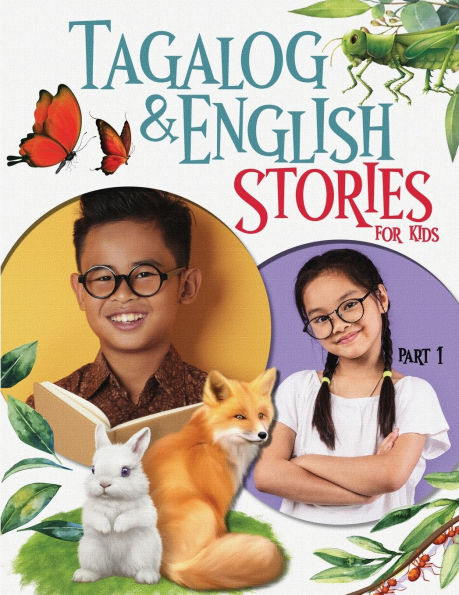 Tagalog & English Stories for Kids part 1 by Maze Drake, Paperback ...