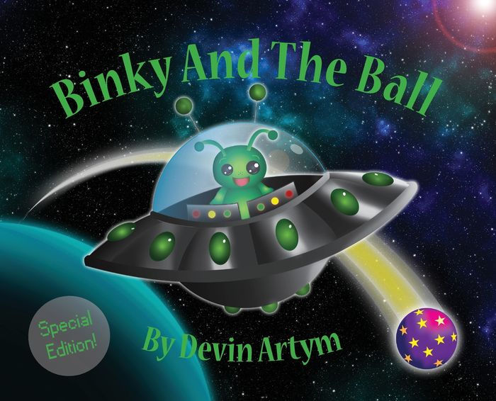 Binky And The Ball by Devin Artym, Hardcover | Barnes & Noble®