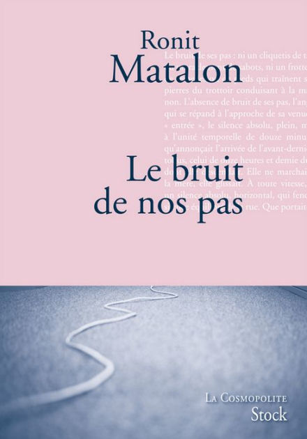 Le bruit de nos pas by Ronit Matalon | eBook | Barnes & Noble®