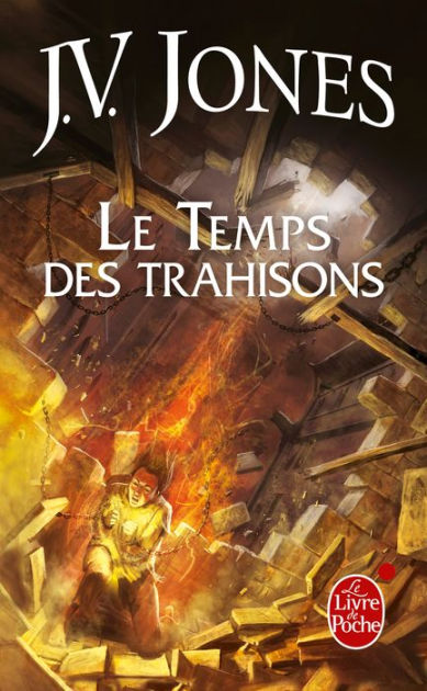 Le Temps des trahisons (Le Livre des mots, tome 2) by J. V. Jones ...
