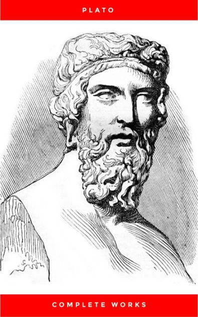 PLATO COMPLETE WORKS (4-Volume Leatherbound Easton Press Set) by Plato ...