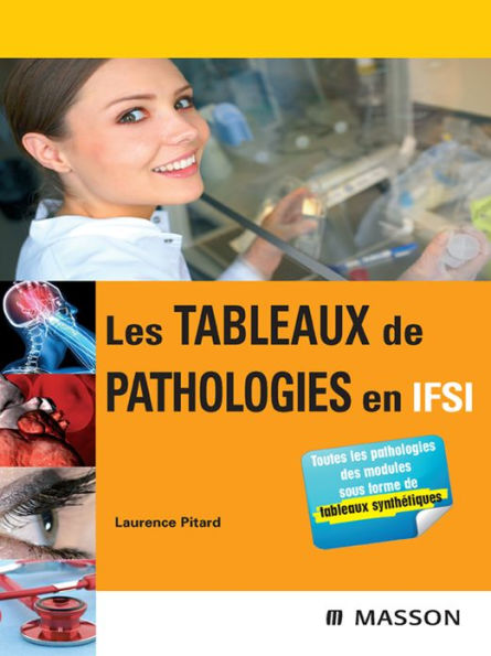 Les tableaux de pathologies en IFSI by Alexandra DE KAENEL | eBook ...