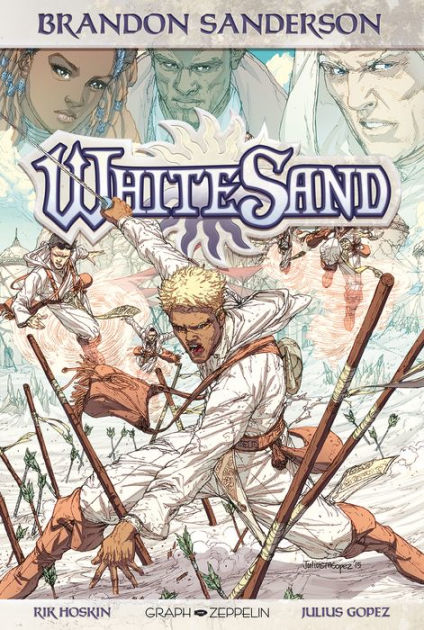 White Sand, Tome 1 (French Edition) by Brandon Sanderson, Rik Hoskin ...