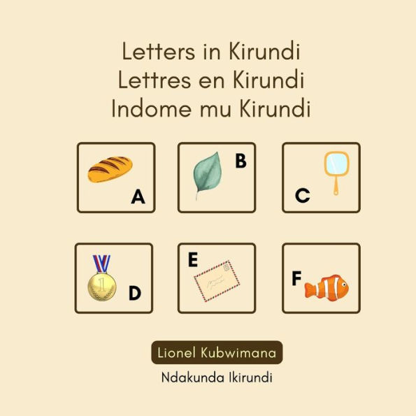 Letters in Kirundi - Lettres en Kirundi - Indome mu Kirundi by Lionel ...