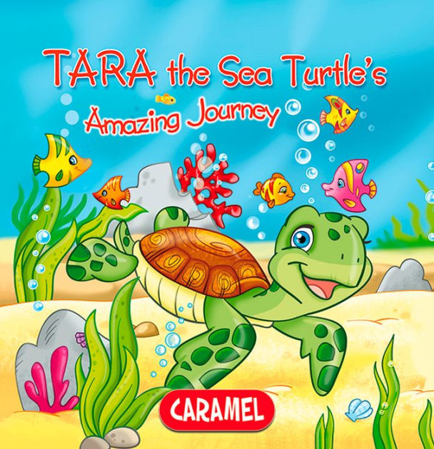 Tara the Sea Turtle: Children's book about wild animals [Fun Bedtime ...