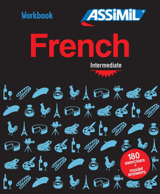 Workbook French Intermediate by Assimil Editors, Paperback | Barnes ...