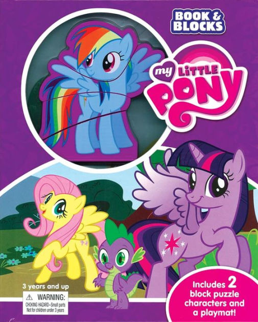 My Little Pony Book & Blocks by Phidal Publishing Staff, Hardcover ...