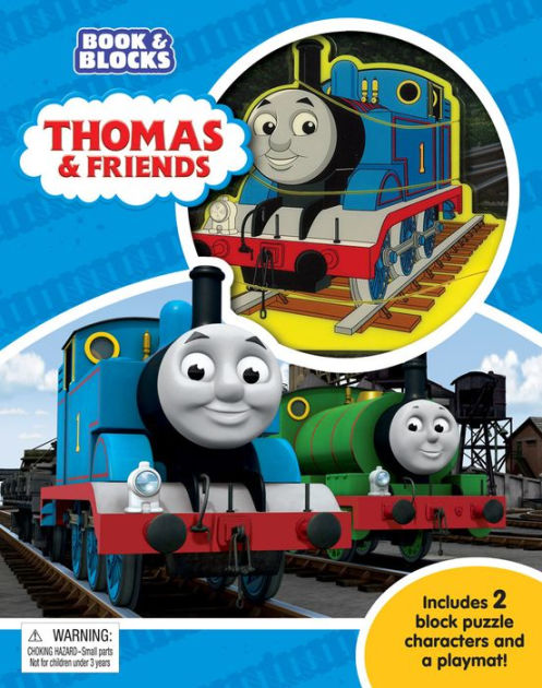 Thomas Book & Blocks by Phidal, Hardcover | Barnes & Noble®