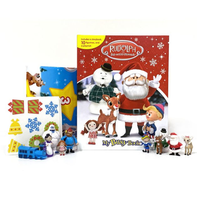 RUDOPLH MY BUSY BOOKS by Phidal, Board Book | Barnes & Noble®