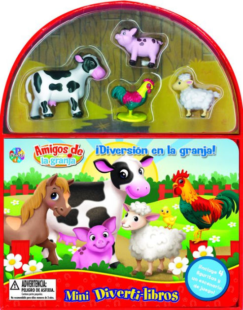 Farm Mini My Busy Book Espanol by Phidal, Hardcover | Barnes & Noble®