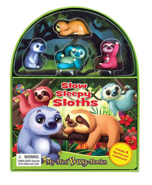 SLOTH MY MINI BUSY BOOKS by Phidal, Hardcover | Barnes & Noble®
