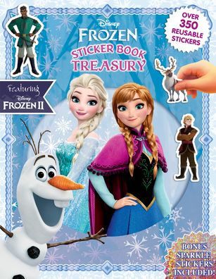 Disney Frozen Sticker Book Treasury by Phidal Publishing, Hardcover ...