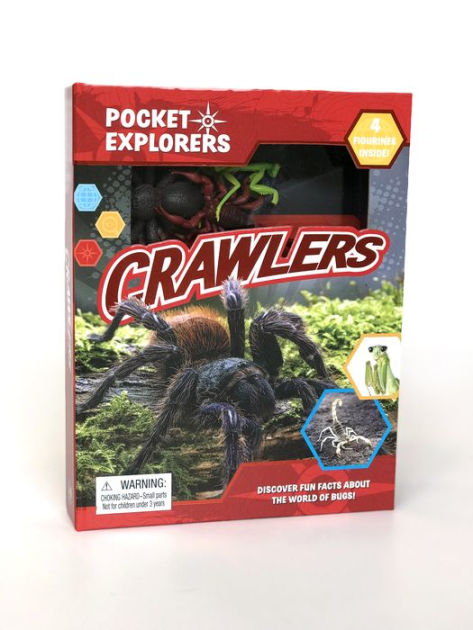 Crawlers Pocket Explorers by Phidal, Hardcover | Barnes & Noble®