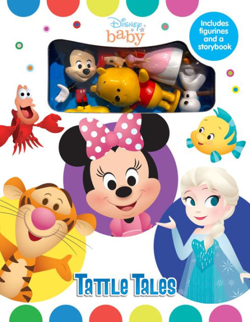 DISNEY BABIES TATTLE TALES by Phidal, Board Book | Barnes & Noble®