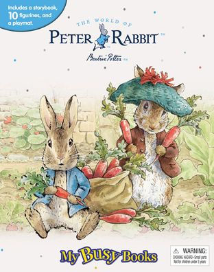 PETER RABBIT CLASSIC MY BUSY BOOKS by Phidal Inc., Hardcover | Barnes ...