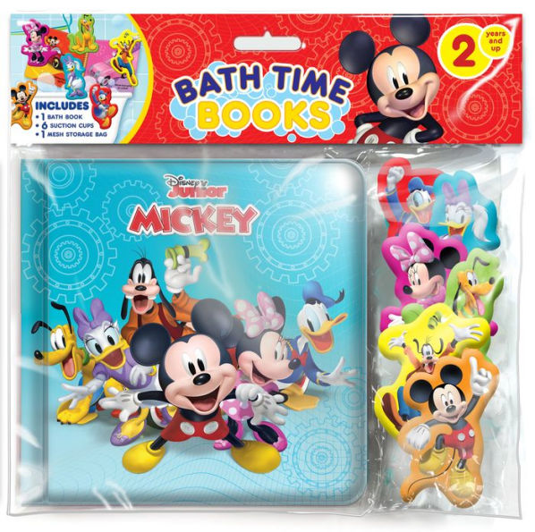 DISNEY MINNIE & MICKEY (MMCH) BATHTIME BOOK (EVA) by Phidal, Board Book ...