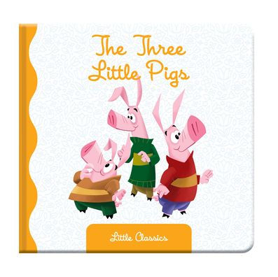 Three Little Pigs LC Padded Board Books by Phidal Publishing, Other ...