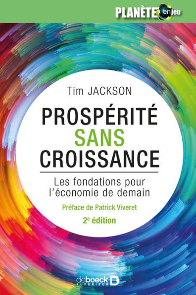 Prospérité sans croissance : Les fondations pour l'économie de demain ...