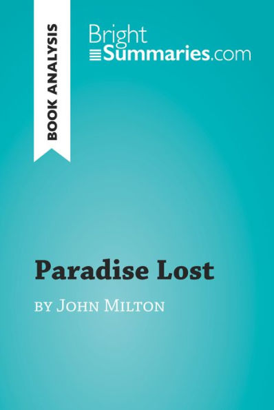 Paradise Lost by John Milton (Book Analysis): Detailed Summary ...