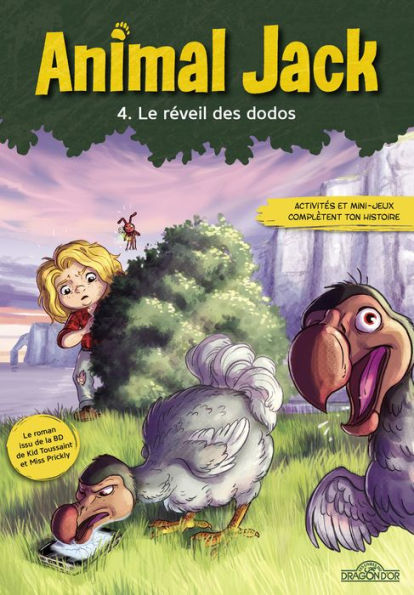 Animal Jack - Tome 4 Le Réveil des dodos by DUPUIS | eBook | Barnes ...