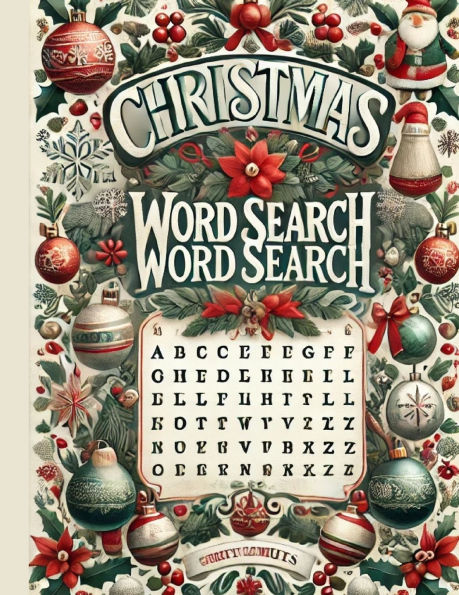 Christmas Word Search: Discover the Holiday Spirit through Word Puzzles ...