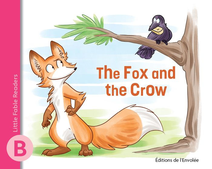 The Fox and the Crow by Annie-Claude Lebel, Manuella Côté | eBook (NOOK ...