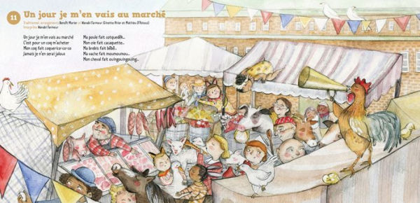 Grand tintamarre!: Chansons et comptines acadiennes by Mathilde Cinq ...