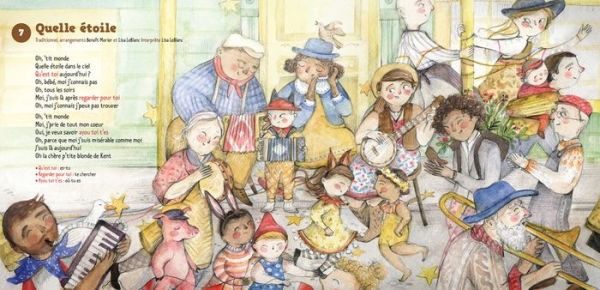 Grand tintamarre!: Chansons et comptines acadiennes by Mathilde Cinq ...