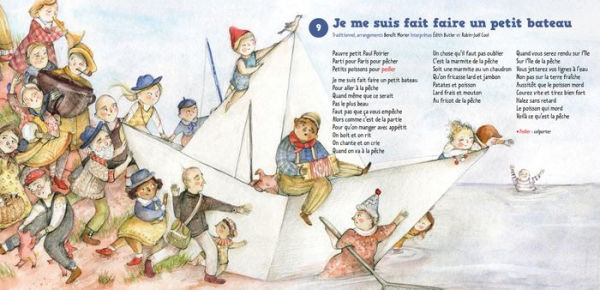 Grand tintamarre!: Chansons et comptines acadiennes by Mathilde Cinq ...